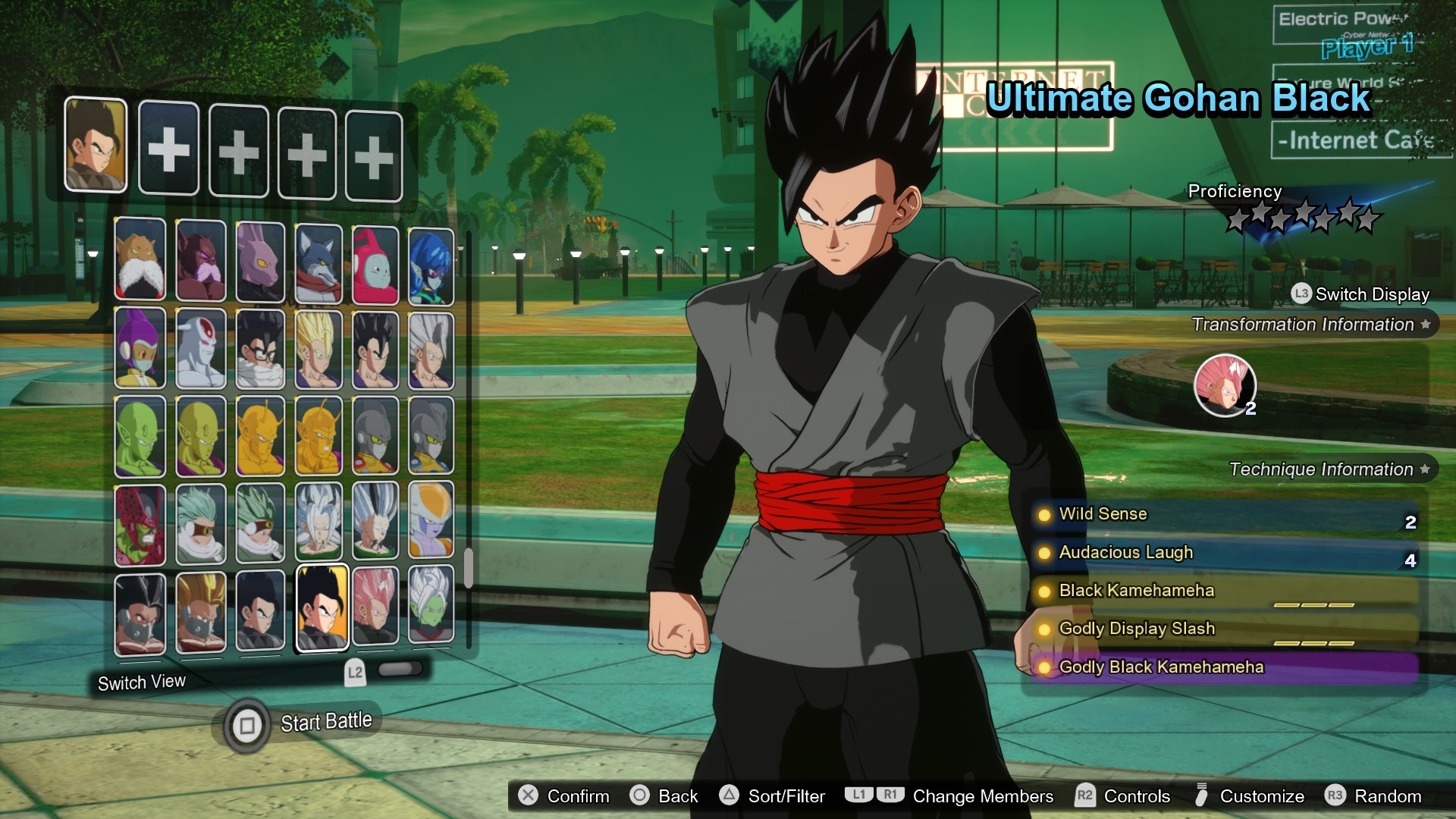 Gohan Black + Beast Rosé Mod for Dragon Ball: Sparking! ZERO | DBSZ Mods