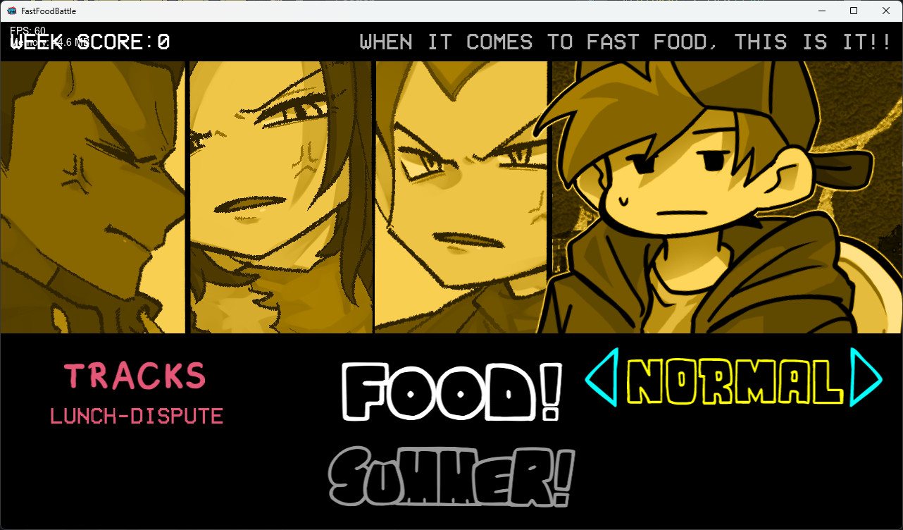 FNF FoodBattle V2 Mod for Friday Night Funkin' | FNF Mods