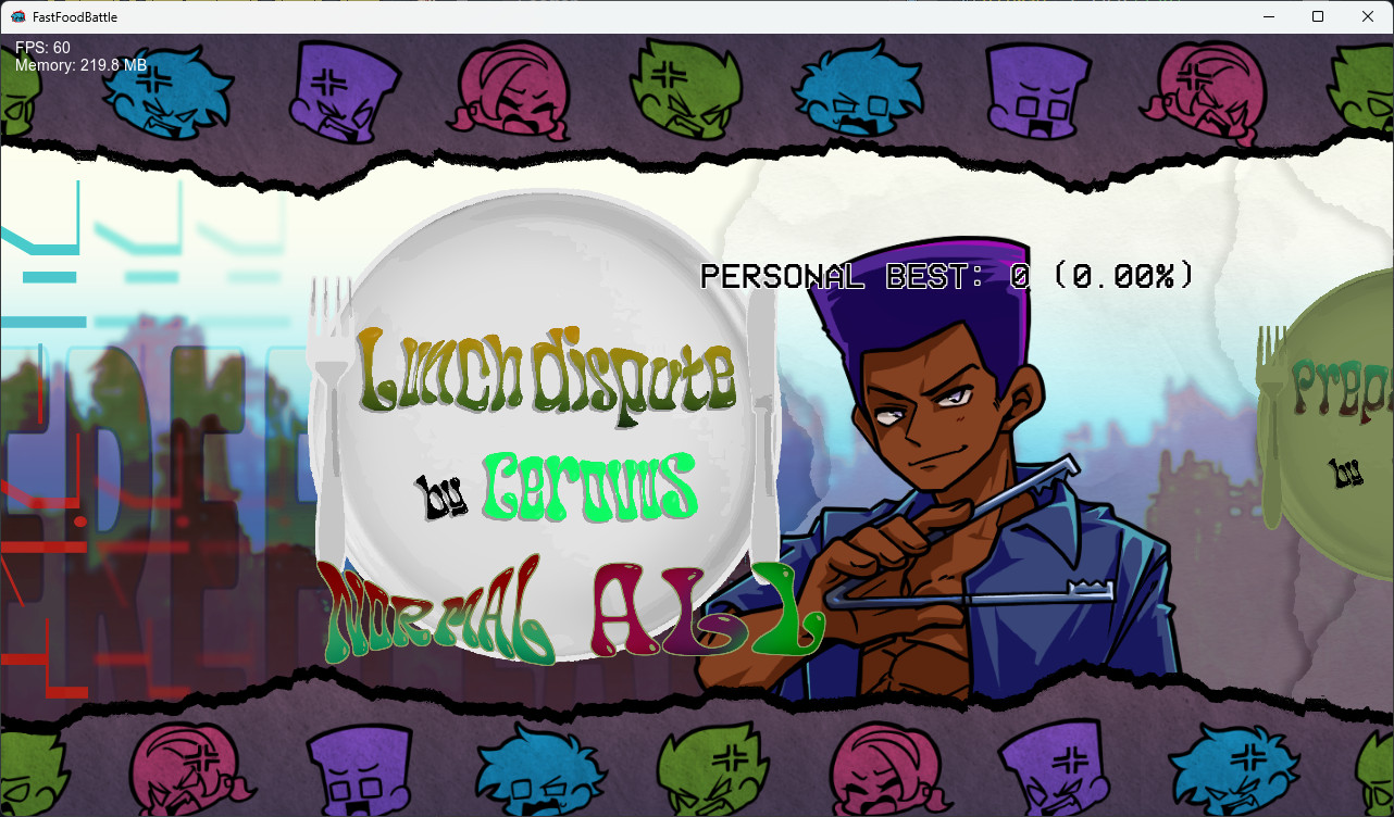 FNF FoodBattle V2 Mod for Friday Night Funkin' | FNF Mods