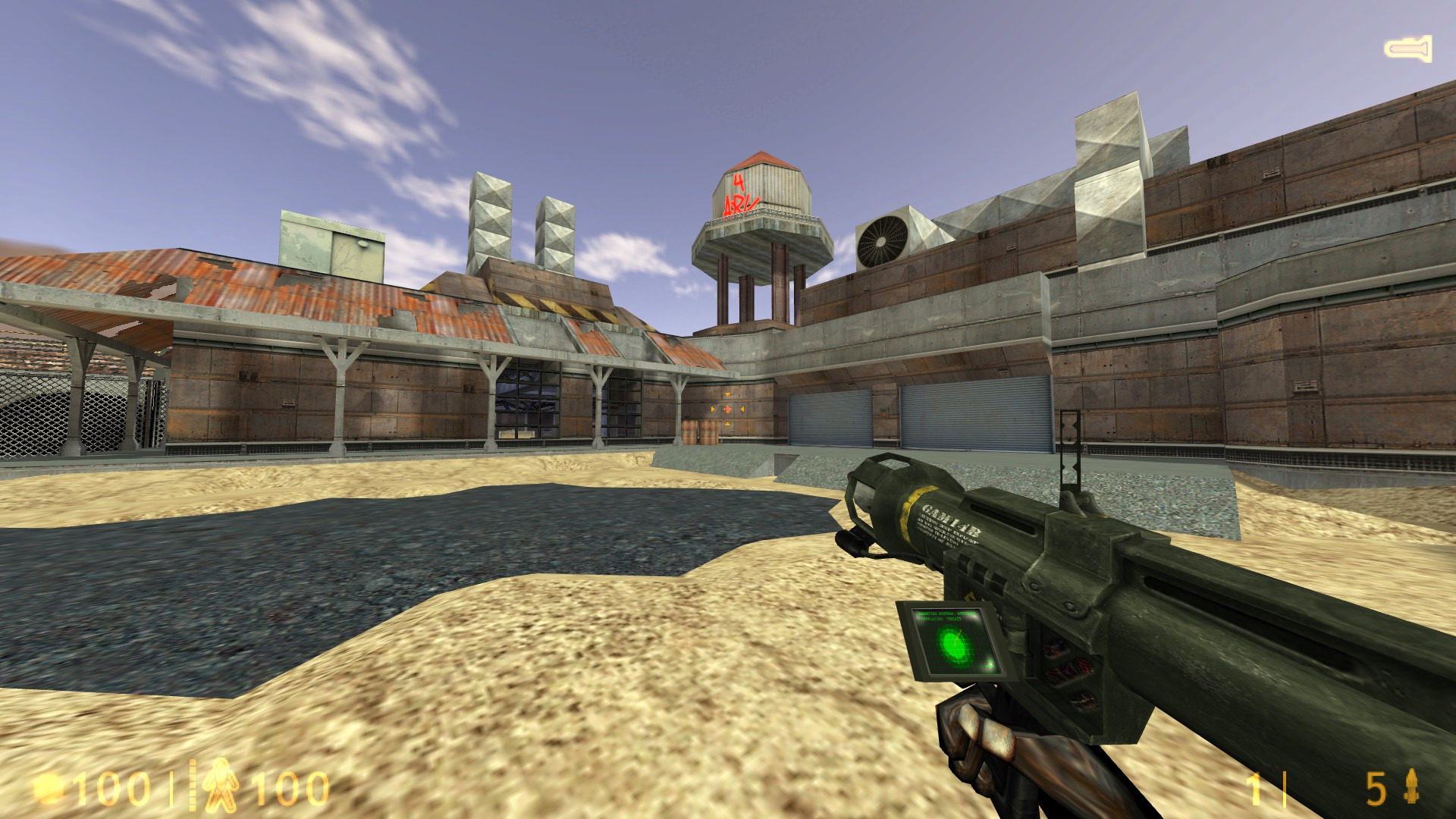 Enhanced Half-Life 1 Weapons with Stone's HEV Arms Mod for Half-Life ...