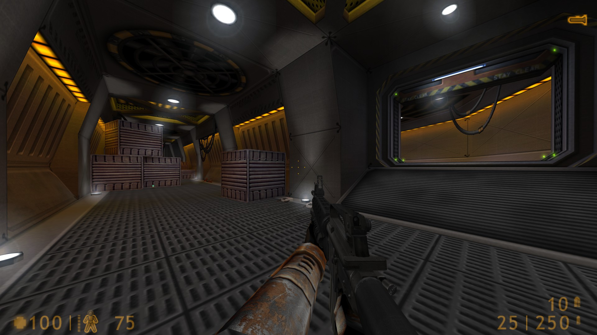 Enhanced Half-Life 1 Weapons with Stone's HEV Arms Mod for Half-Life ...