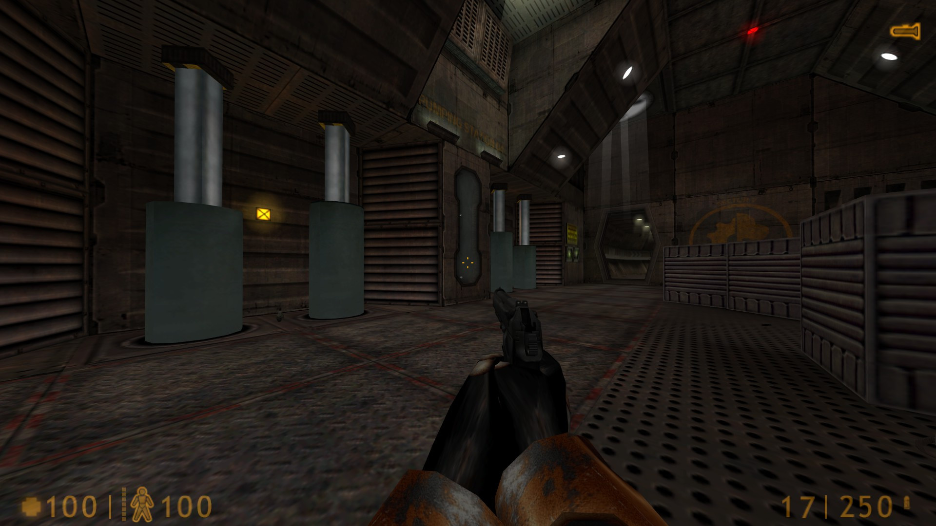 Enhanced Half-Life 1 Weapons with Stone's HEV Arms Mod for Half-Life ...