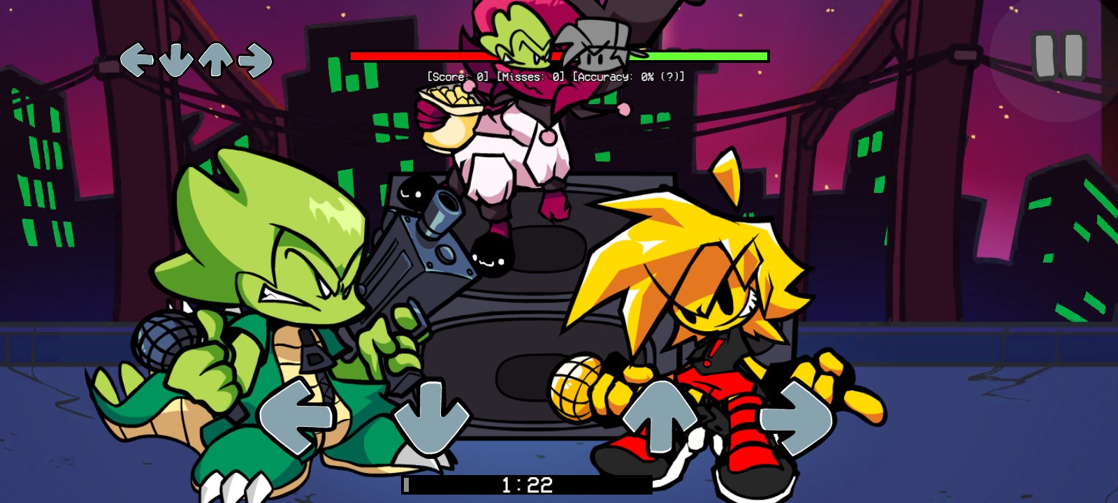 (GOLDEN!) FNF Minus Reskin Pack [V-Slice/Mobile] Mod for Friday Night ...