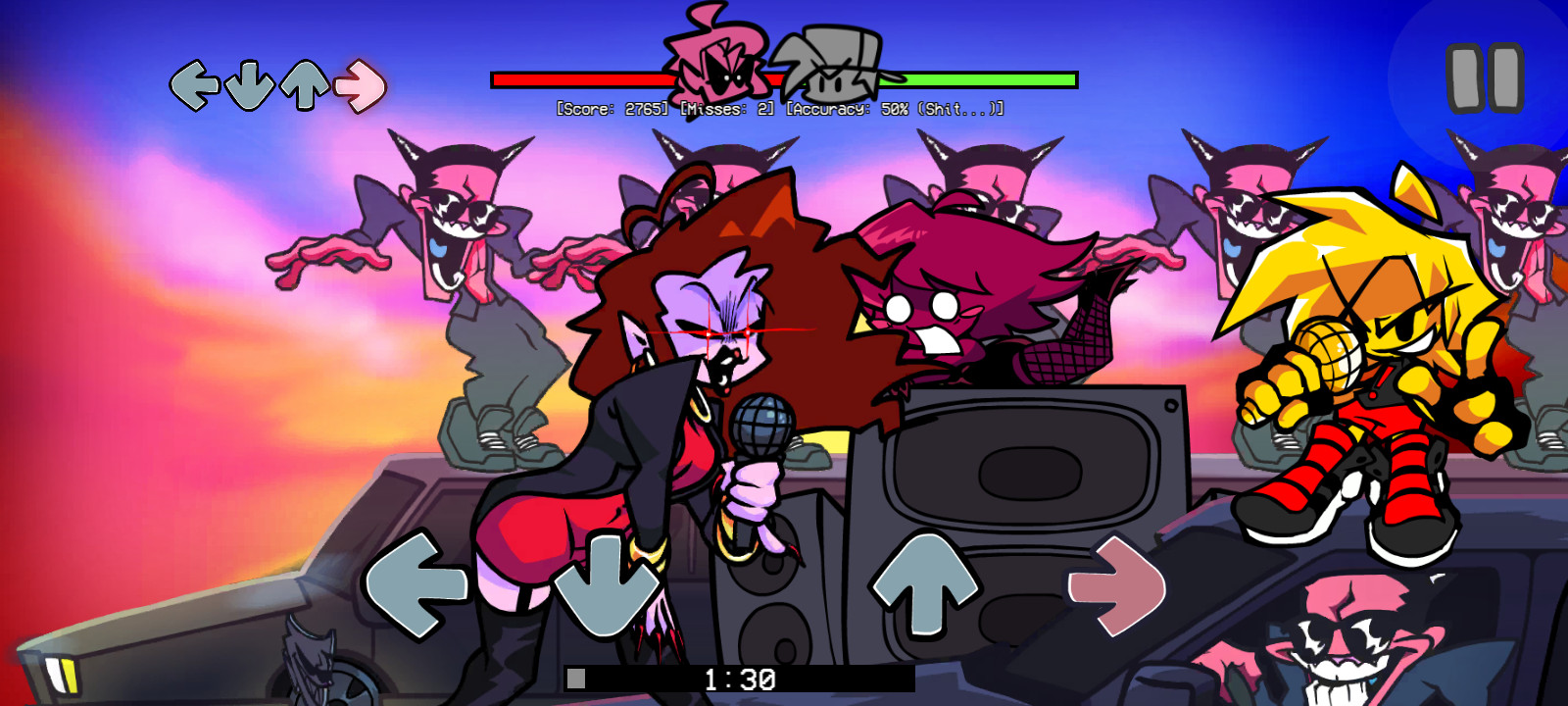 (GOLDEN!) FNF Minus Reskin Pack [V-Slice/Mobile] Mod for Friday Night ...