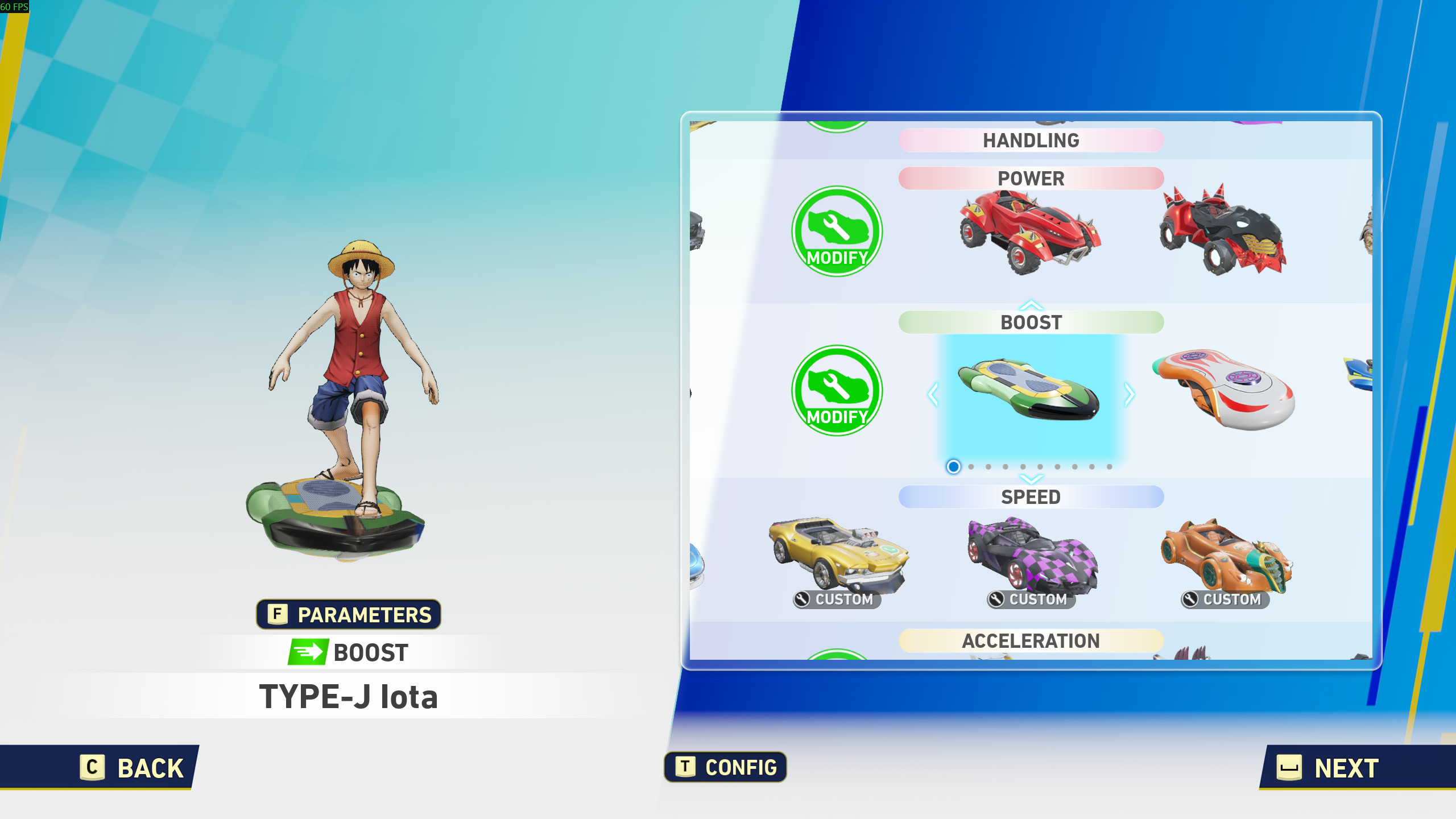 Luffy and Kid Luffy with Voice Mod for Sonic Racing: CrossWorlds | SR ...
