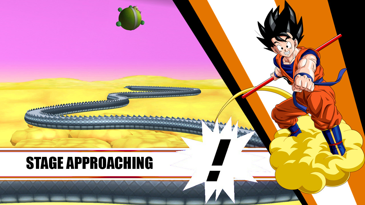 The Snake way (DBZ) (SSBC) (CMC+) Mod for Super Smash Bros. Crusade ...