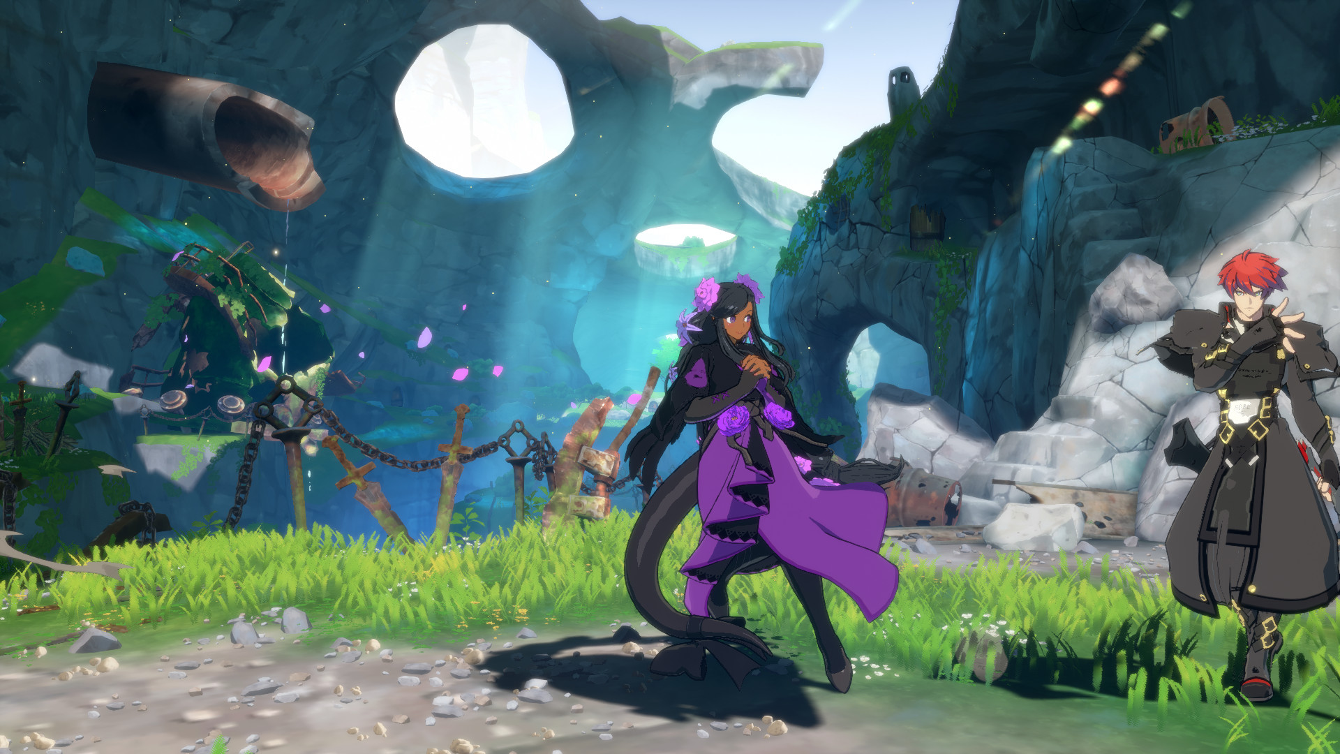 Queen Dizzy Personal Recolor (SLOT 07) Mod for GUILTY GEAR -STRIVE- | GGST Mods