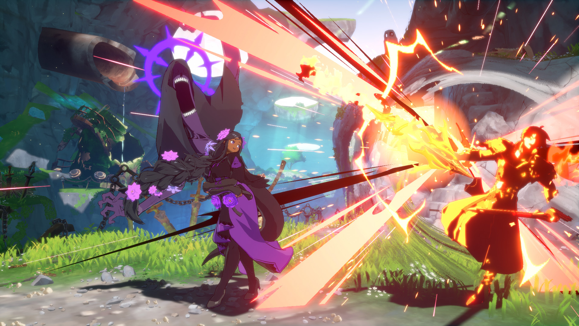 Queen Dizzy Personal Recolor (SLOT 07) Mod for GUILTY GEAR -STRIVE- | GGST Mods