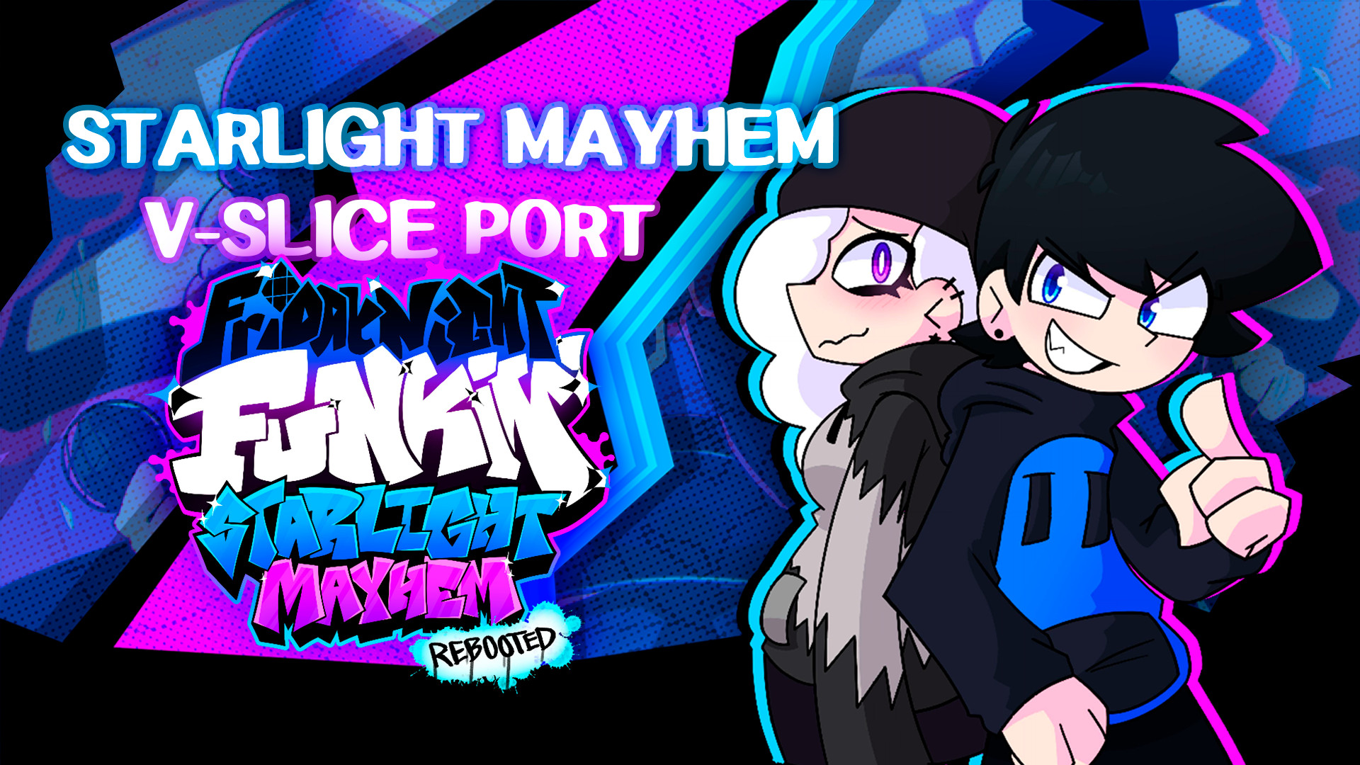 STARLIGHT MAYHEM REBOOTED (OLD SONGS) V-SLICE PORT Mod for Friday Night ...
