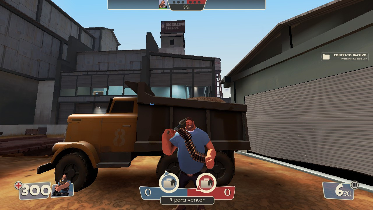 concept art heavy styled Mod for Team Fortress 2 | TF2 Mods