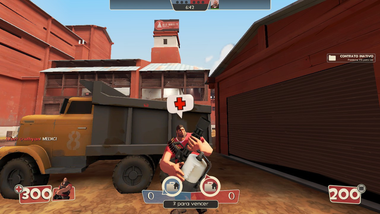 concept art heavy styled Mod for Team Fortress 2 | TF2 Mods