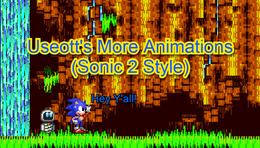 Useott's More Animations (Sonic 2 Style) Mod for Sonic 3 A.I.R. | S3AIR ...