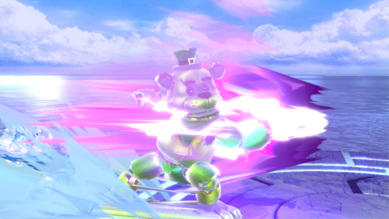 Shamrock Freddy Mod for Super Smash Bros. Ultimate | SSBU Mods