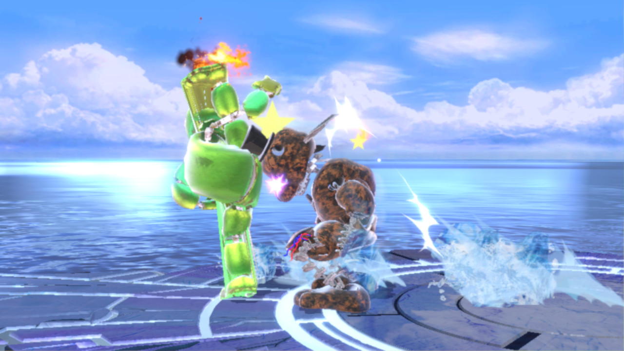 Shamrock Freddy Mod for Super Smash Bros. Ultimate | SSBU Mods