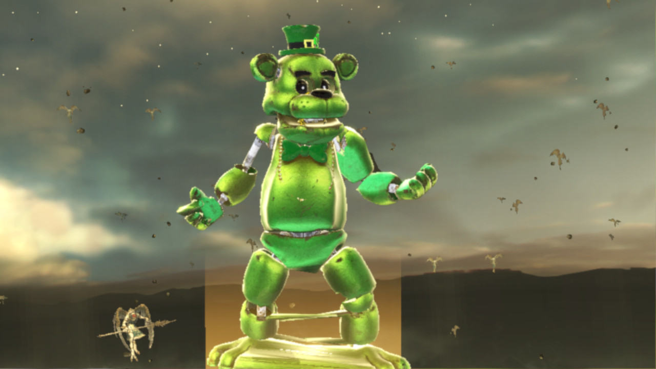 Shamrock Freddy Mod for Super Smash Bros. Ultimate | SSBU Mods