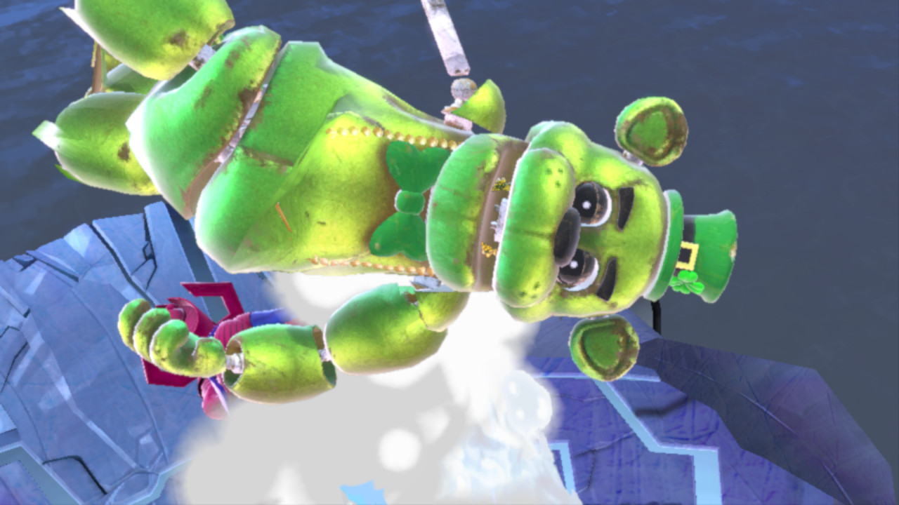 Shamrock Freddy Mod for Super Smash Bros. Ultimate | SSBU Mods