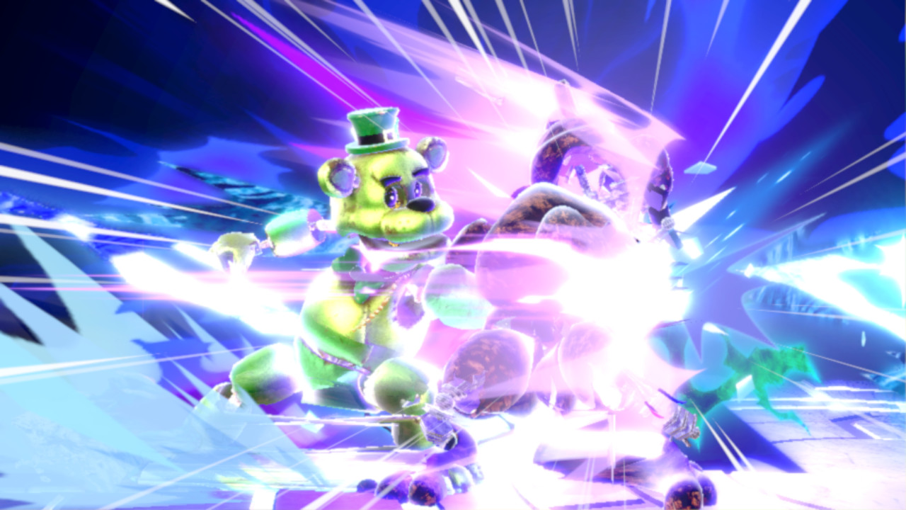 Shamrock Freddy Mod for Super Smash Bros. Ultimate | SSBU Mods