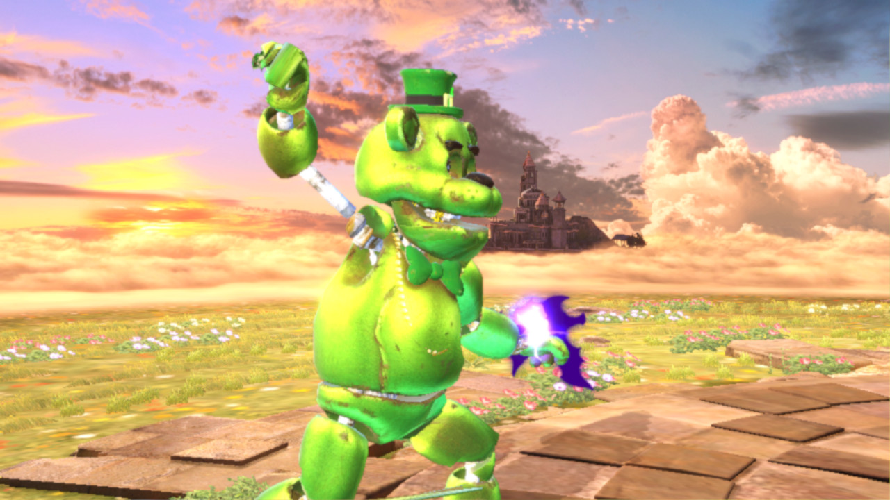 Shamrock Freddy Mod for Super Smash Bros. Ultimate | SSBU Mods