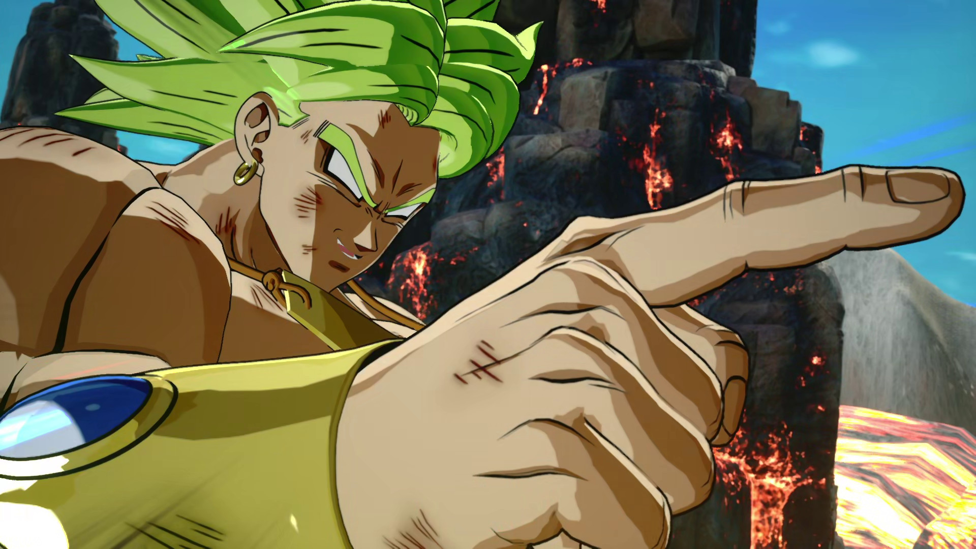 Volcano Mod for Dragon Ball: Sparking! ZERO | DBSZ Mods