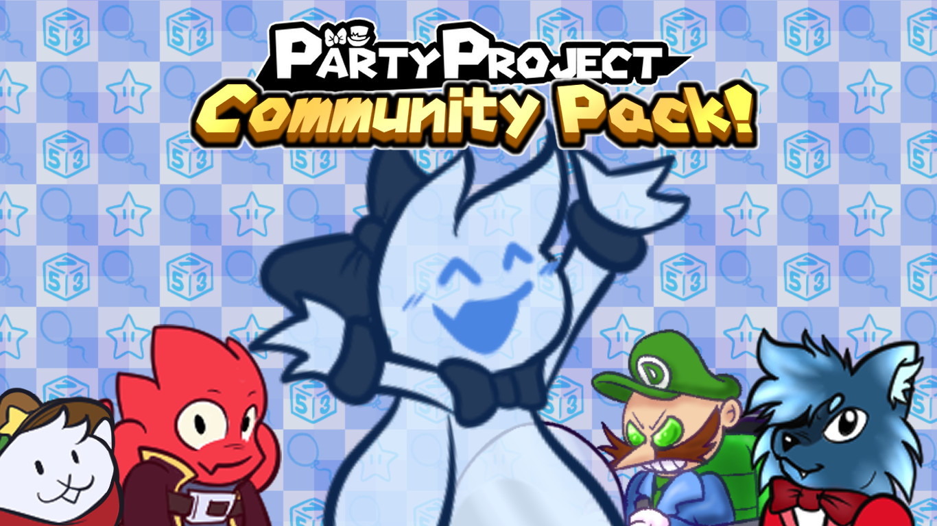 The Community Texture Pack! Mod for Party Project | PProject Mods