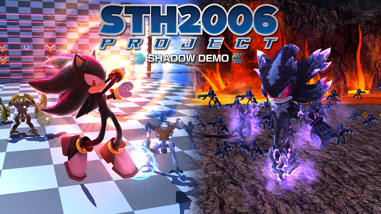 STH2006 Project Shadow Demo (SHC2025) Mod for Sonic Generations (2011 ...