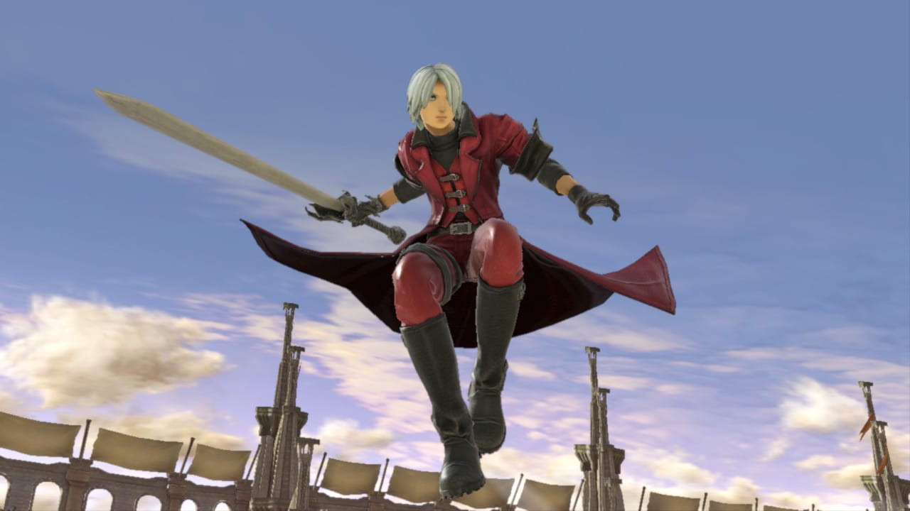 Dante Cloud Mod for Super Smash Bros. Ultimate | SSBU Mods
