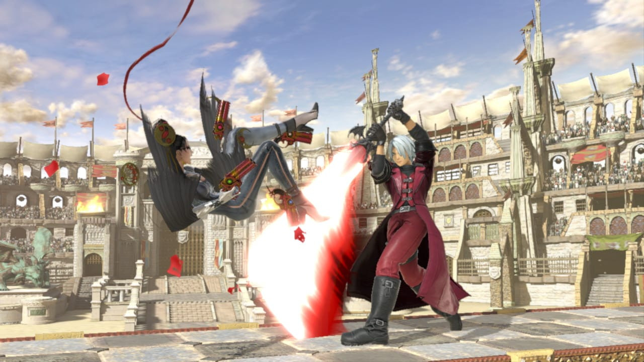 Dante Cloud Mod for Super Smash Bros. Ultimate | SSBU Mods