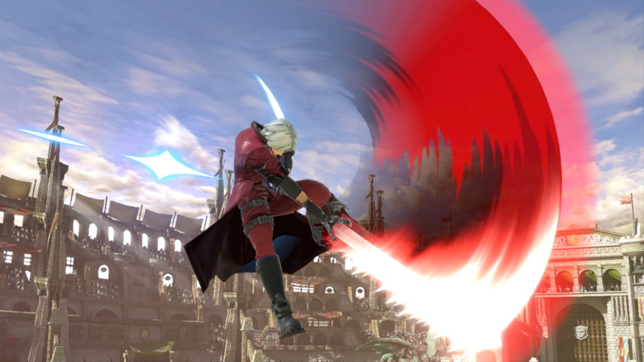 Dante Cloud Mod for Super Smash Bros. Ultimate | SSBU Mods