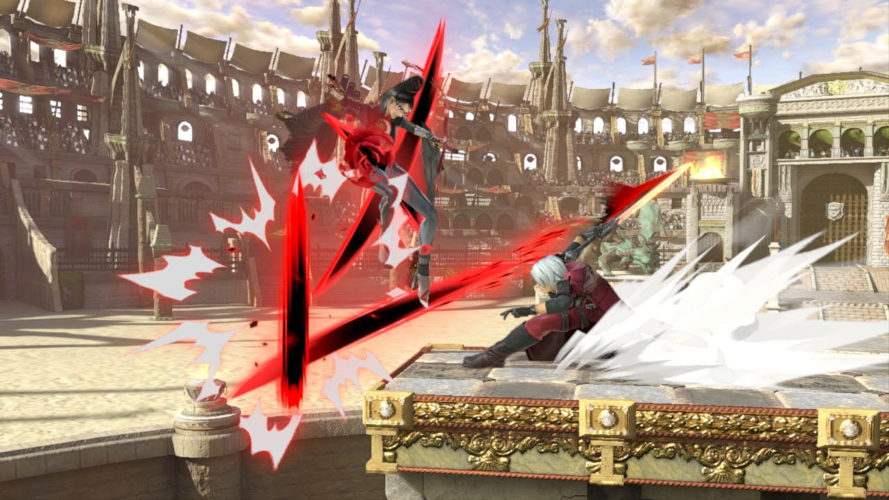 Dante Cloud Mod for Super Smash Bros. Ultimate | SSBU Mods