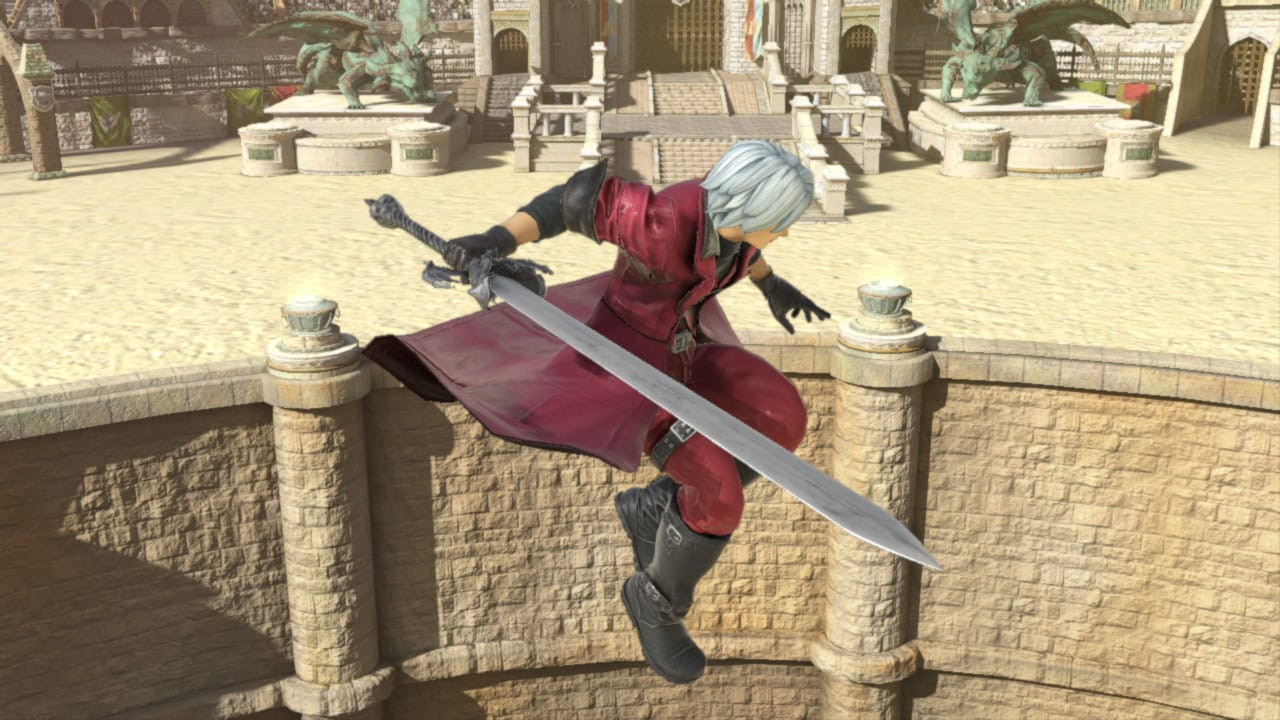 Dante Cloud Mod for Super Smash Bros. Ultimate | SSBU Mods