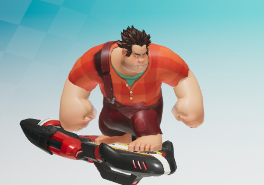 Wreck-It-Ralph Mod for Sonic Racing: CrossWorlds | SR:CW Mods