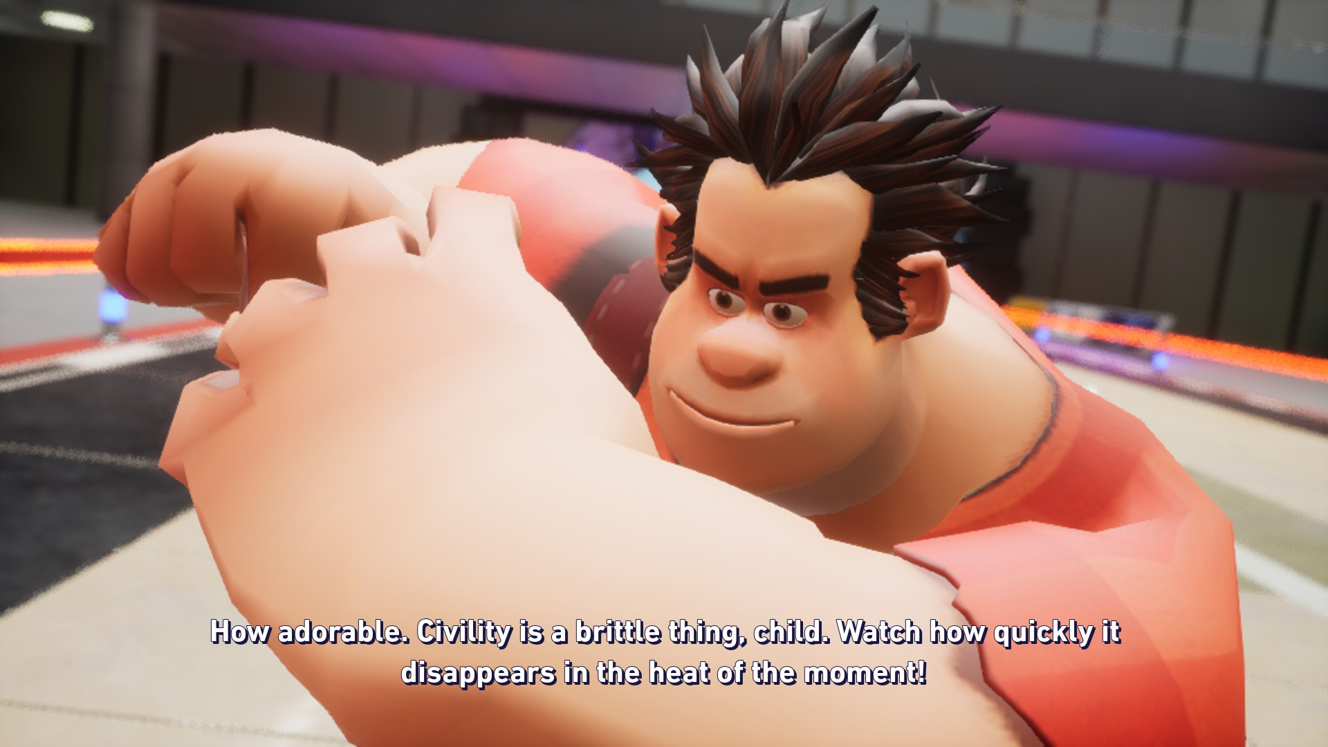 Wreck-It-Ralph Mod for Sonic Racing: CrossWorlds | SR:CW Mods