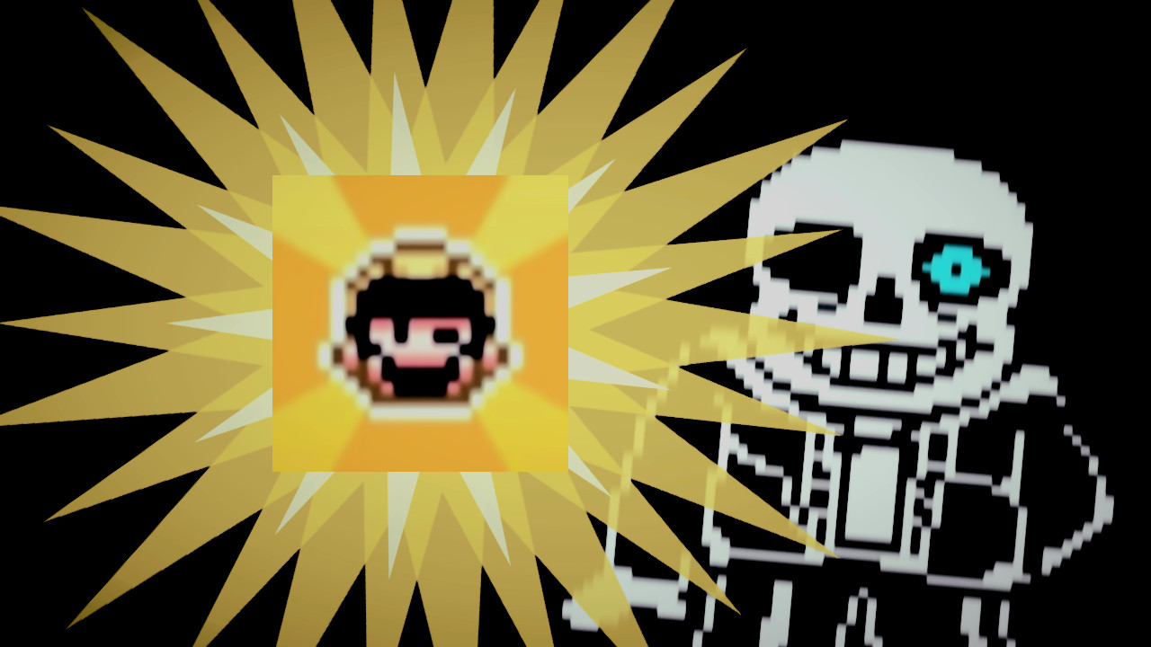 Sans in SMM:WE Mod for Super Mario Maker World Engine | SMMWE Mods