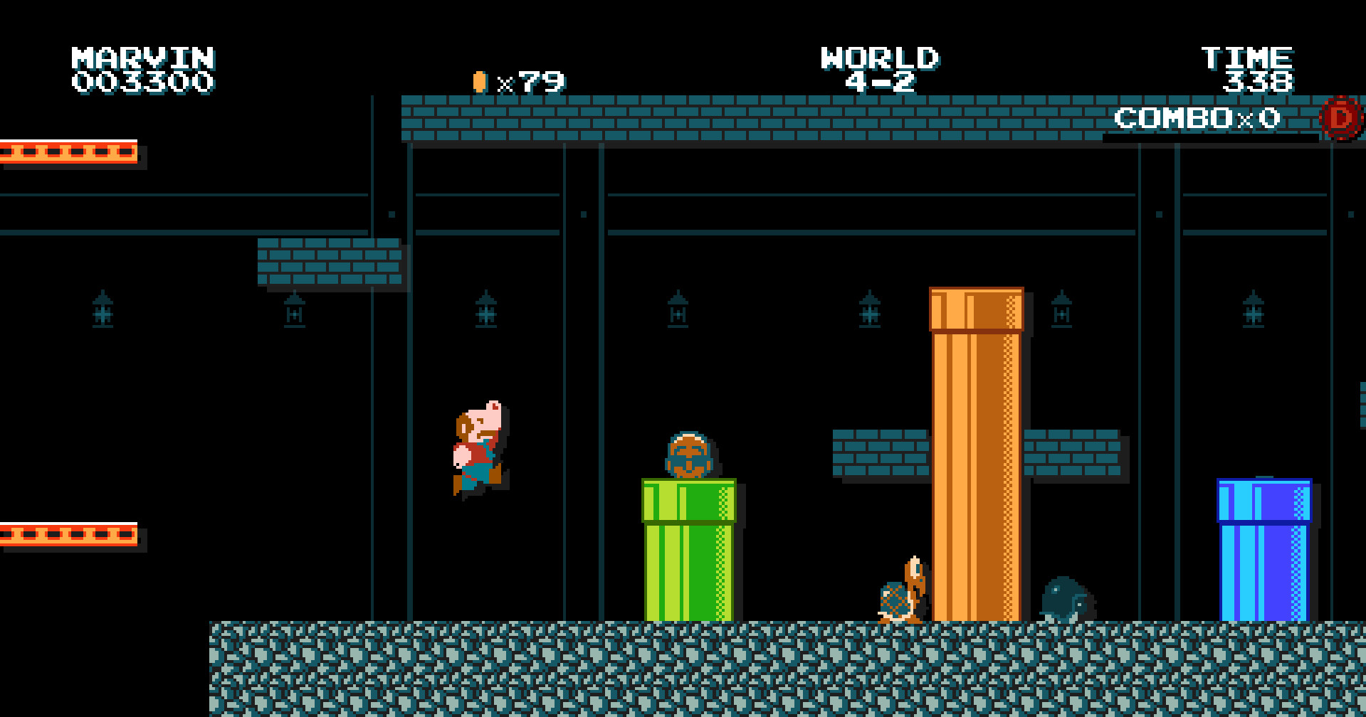 (Improvement Updated) Marvin In SMB Remastered Mod for Super Mario Bros ...