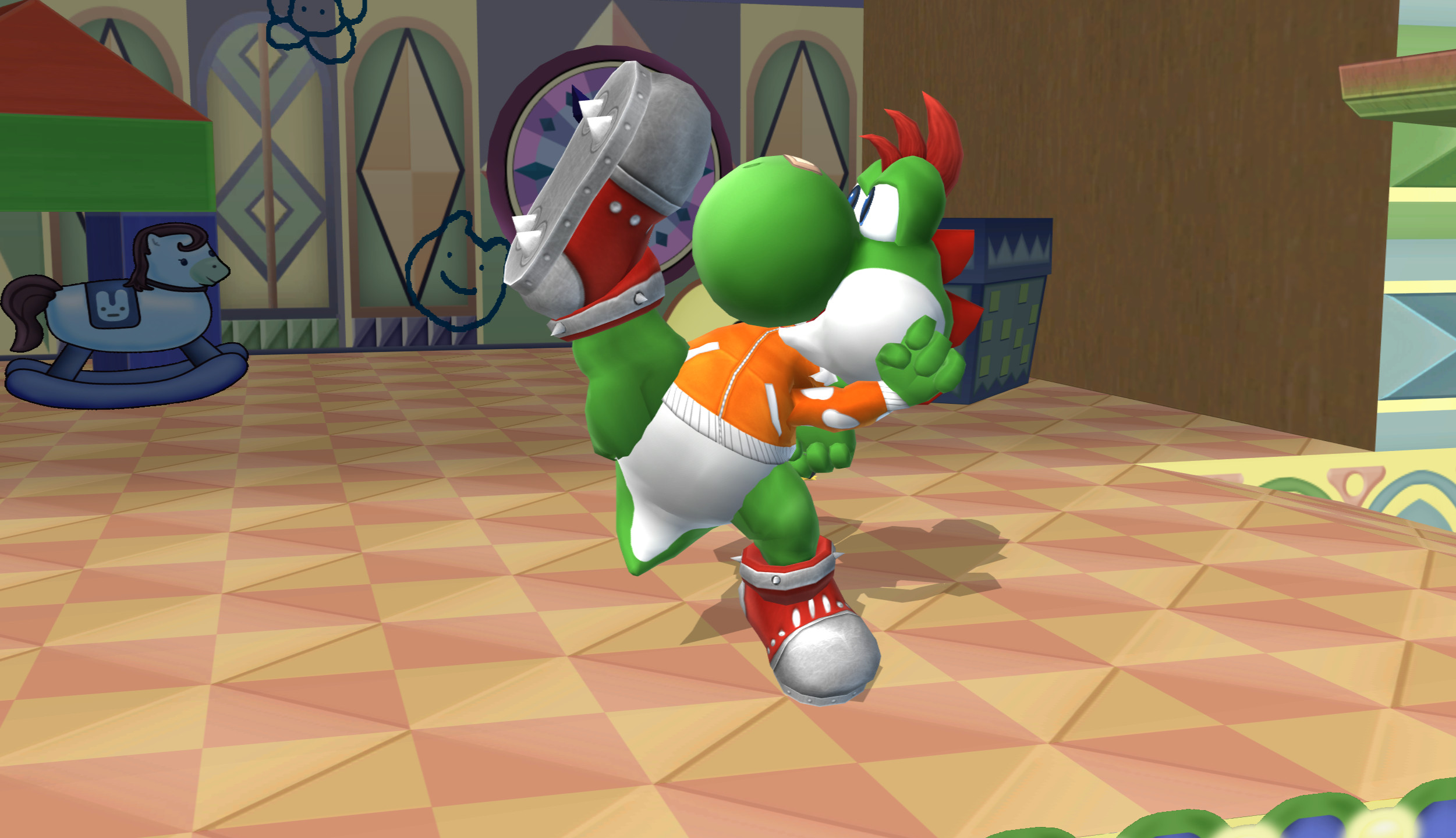 Smash 3C Revised Yoshi Mod for Super Smash Bros. Brawl | Brawl Mods