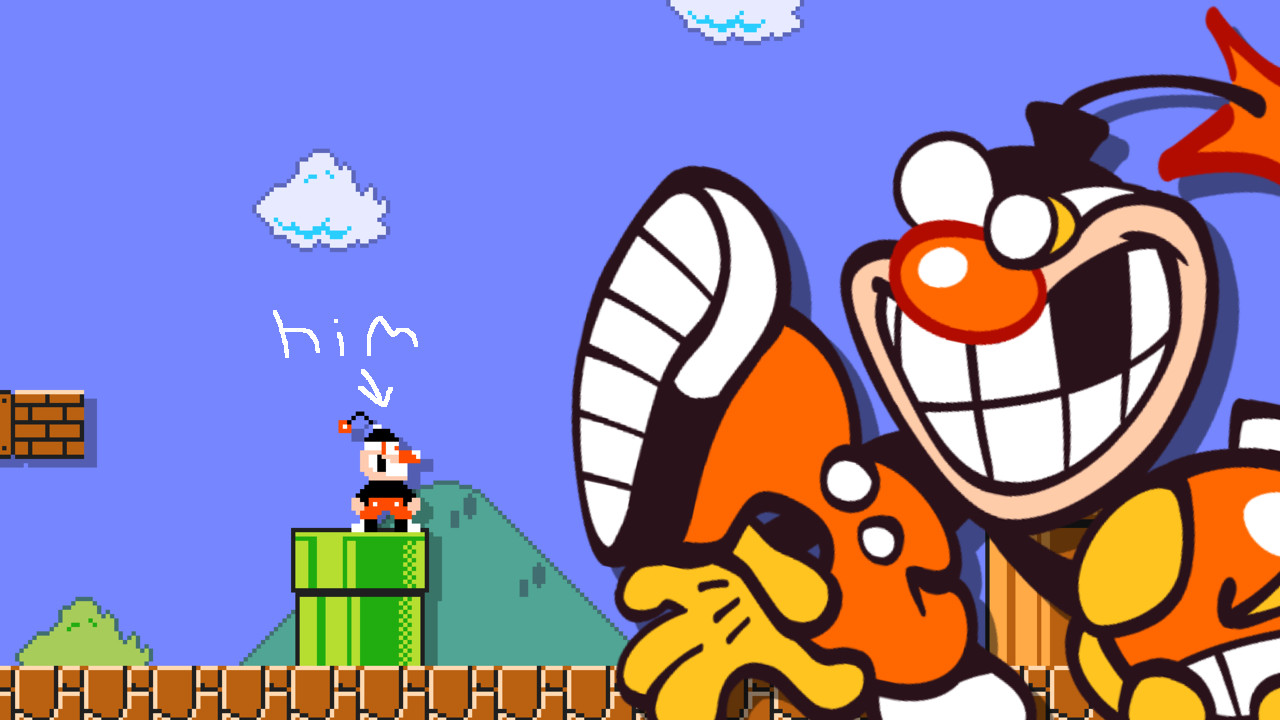 Buster (BOOM! Buster) + SFX & Custom Physics Mod for Super Mario Bros ...