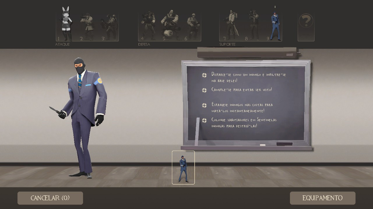 concept art spy styled Mod for Team Fortress 2 | TF2 Mods