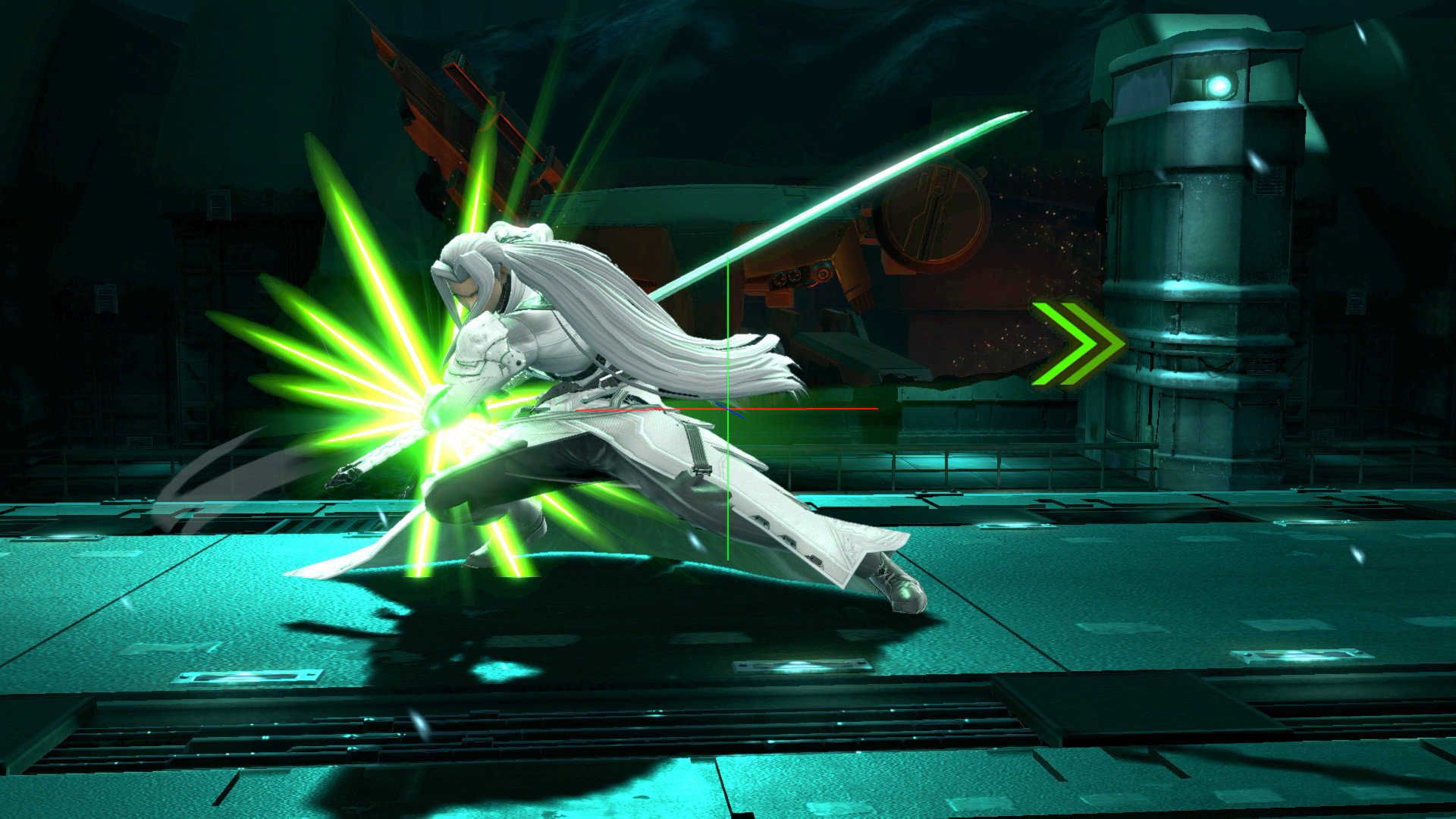 Lethal style Sephiroth Mod for Super Smash Bros. Ultimate | SSBU Mods
