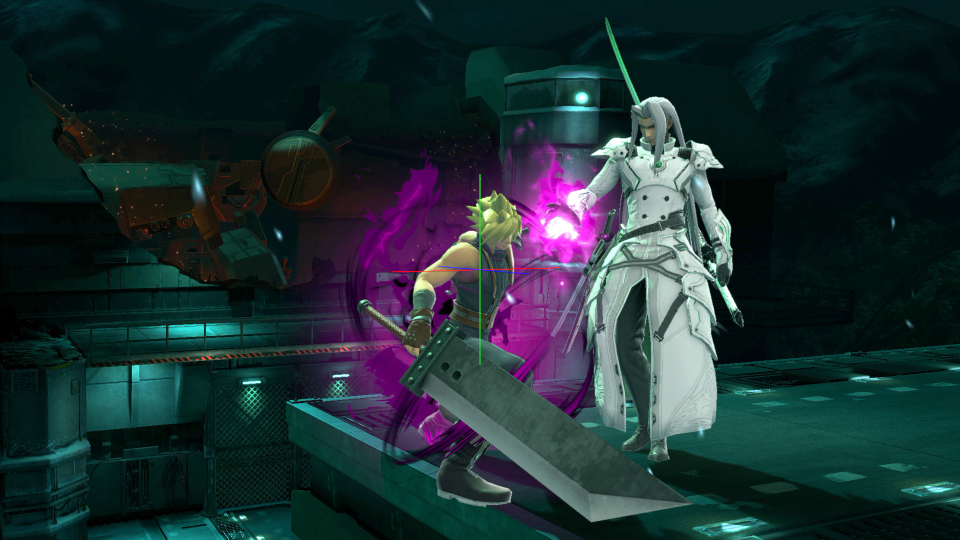 Lethal style Sephiroth Mod for Super Smash Bros. Ultimate | SSBU Mods