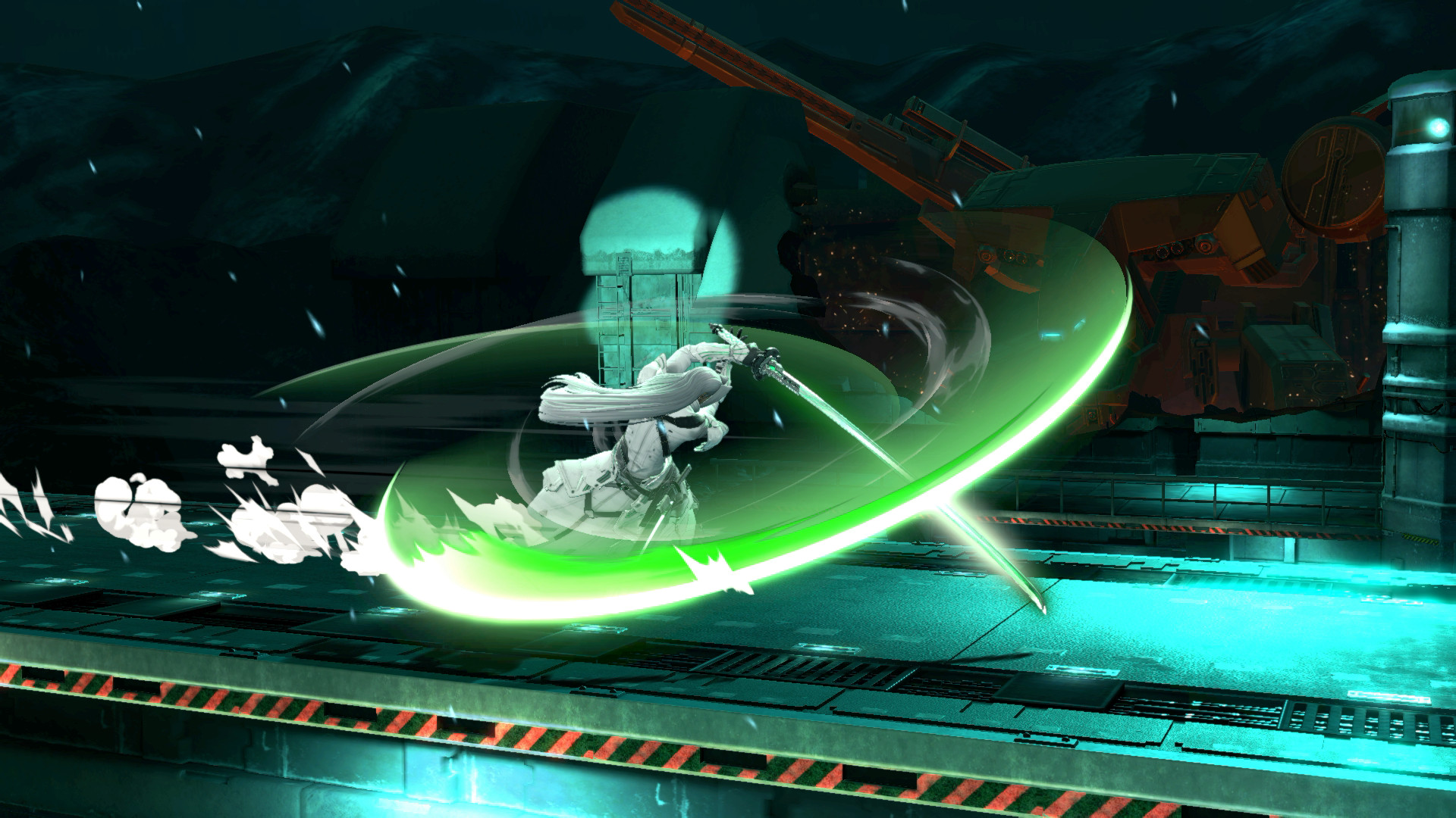 Lethal style Sephiroth Mod for Super Smash Bros. Ultimate | SSBU Mods