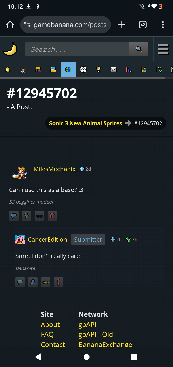 mania animals! Mod for Sonic 3 A.I.R. | S3AIR Mods