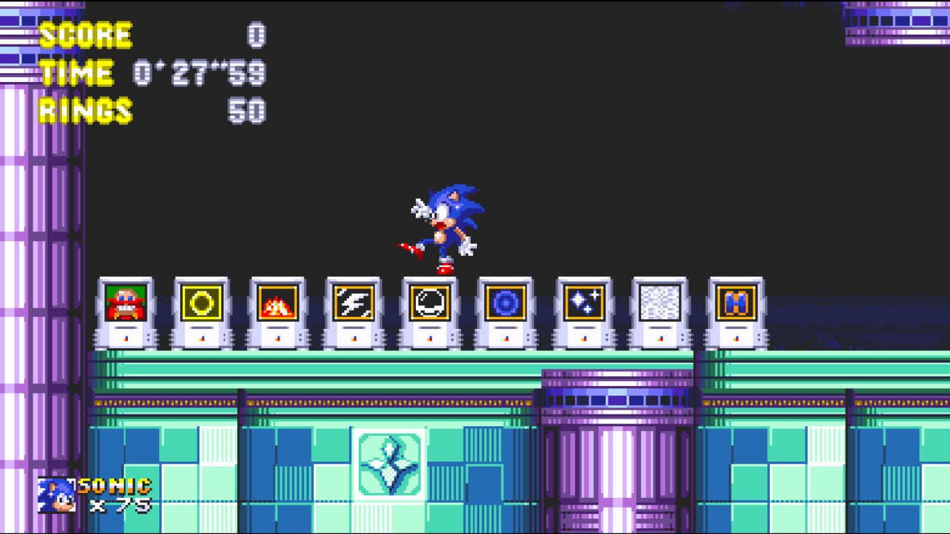 Locktop's Styled HUD Mod for Sonic 3 A.I.R. | S3AIR Mods