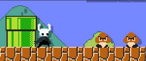 HOLLOW VESSEL (from hollow knight) Mod for Super Mario Bros. Remastered ...