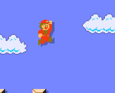 James (OC) in Super Mario Bros Remastered Mod for Super Mario Bros ...