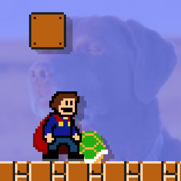 THE KID [+SFX] Mod for Super Mario Bros. Remastered [Unofficial ...