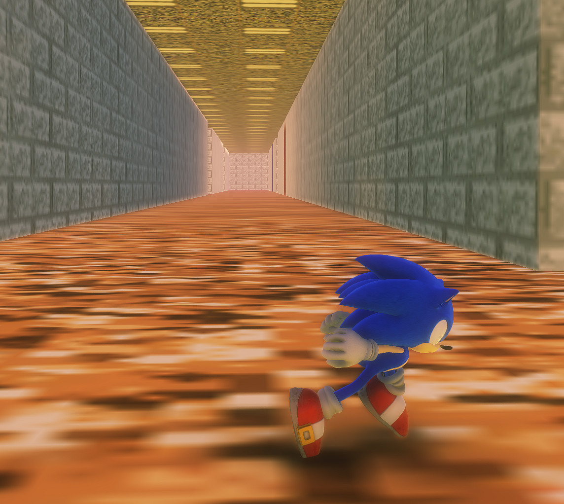 baldi's basics schoolhouse Mod for Sonic Frontiers | Frontiers Mods