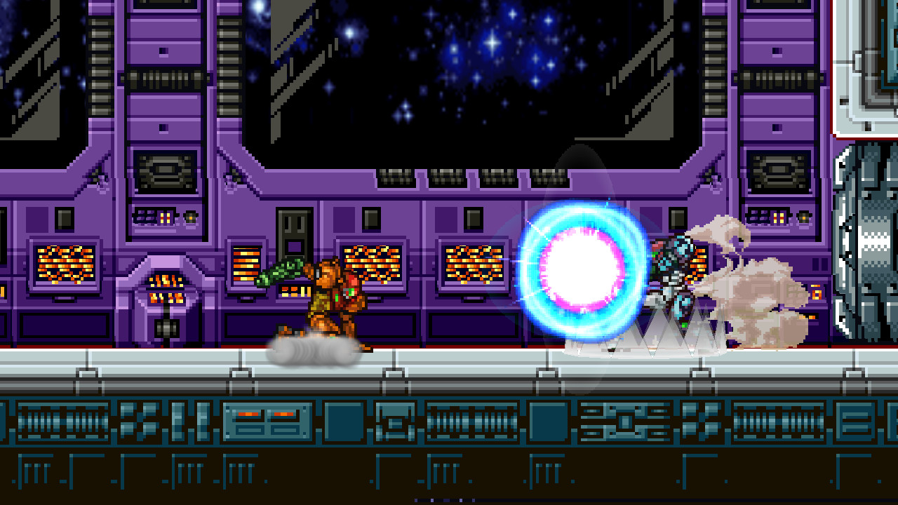 The Main Deck (Metroid Fusion) (SSBC)(CMC+) Mod for Super Smash Bros ...