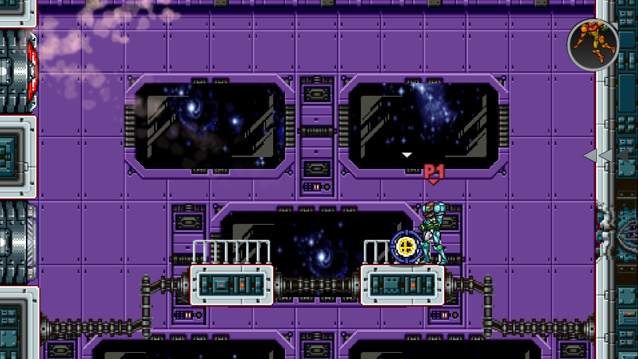 The Main Deck (Metroid Fusion) (SSBC)(CMC+) Mod for Super Smash Bros ...