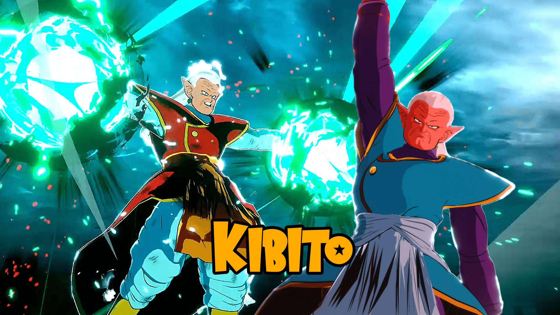 Kibito Mod for Dragon Ball: Sparking! ZERO | DBSZ Mods