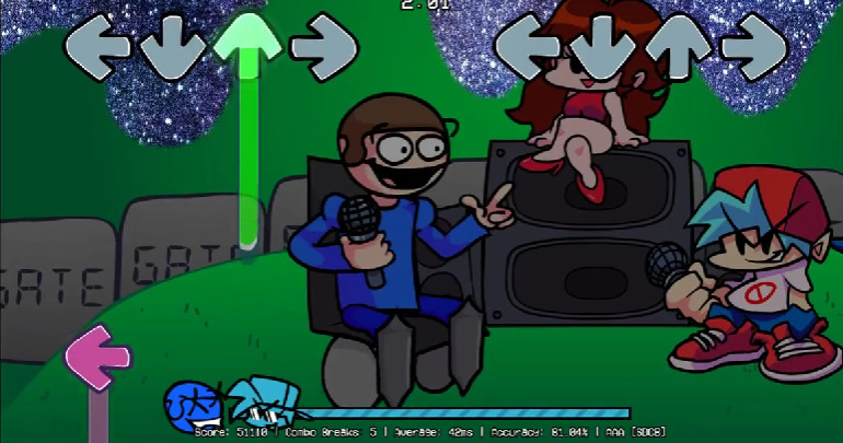 [SENSITIVE CONTENT] the facu mod v1 Mod for Friday Night Funkin' | FNF Mods